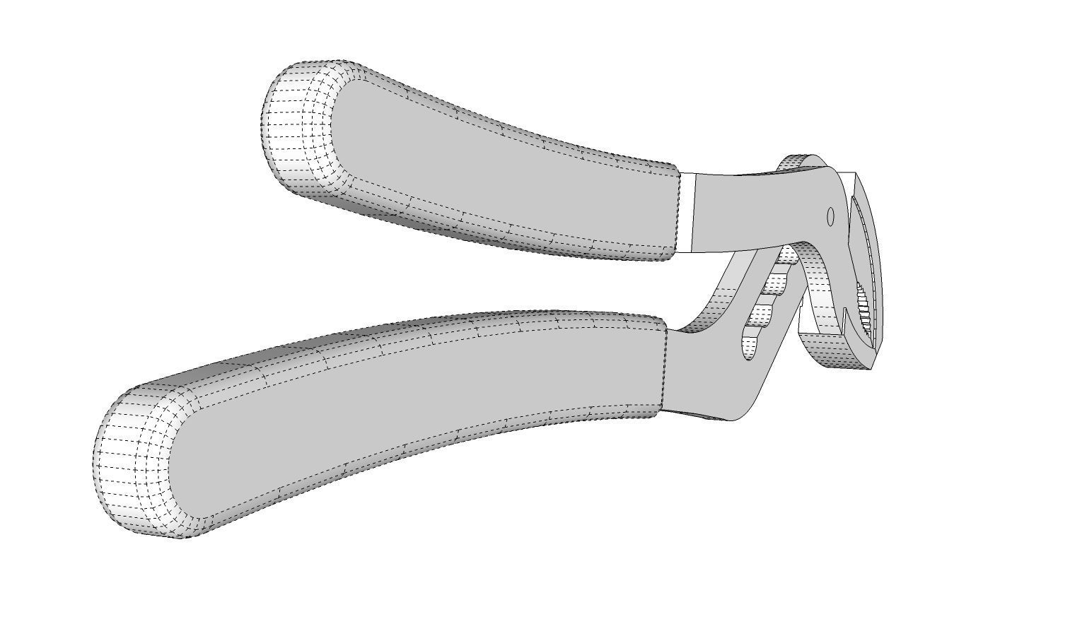 Plier pliers 3D model | CGTrader