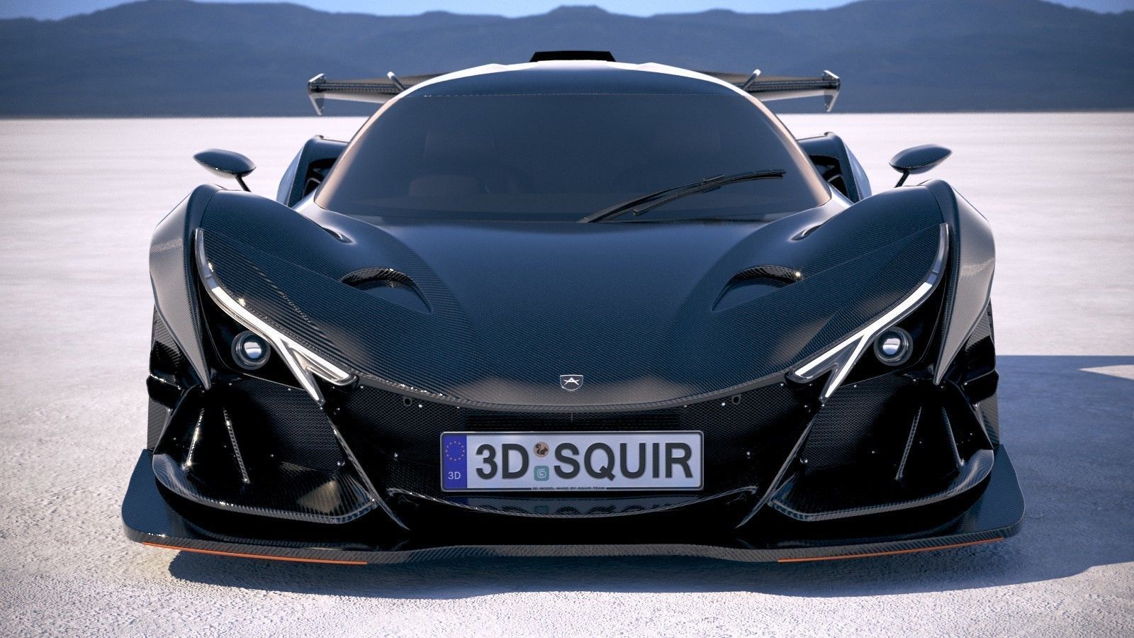 Gumpert Apollo Intensa Emozione 2019 3D model | CGTrader