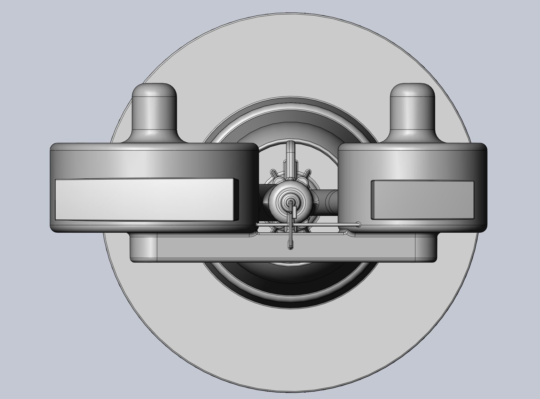 Small Electric Methane Rocket Engine Concept Printable Miniature 3D ...