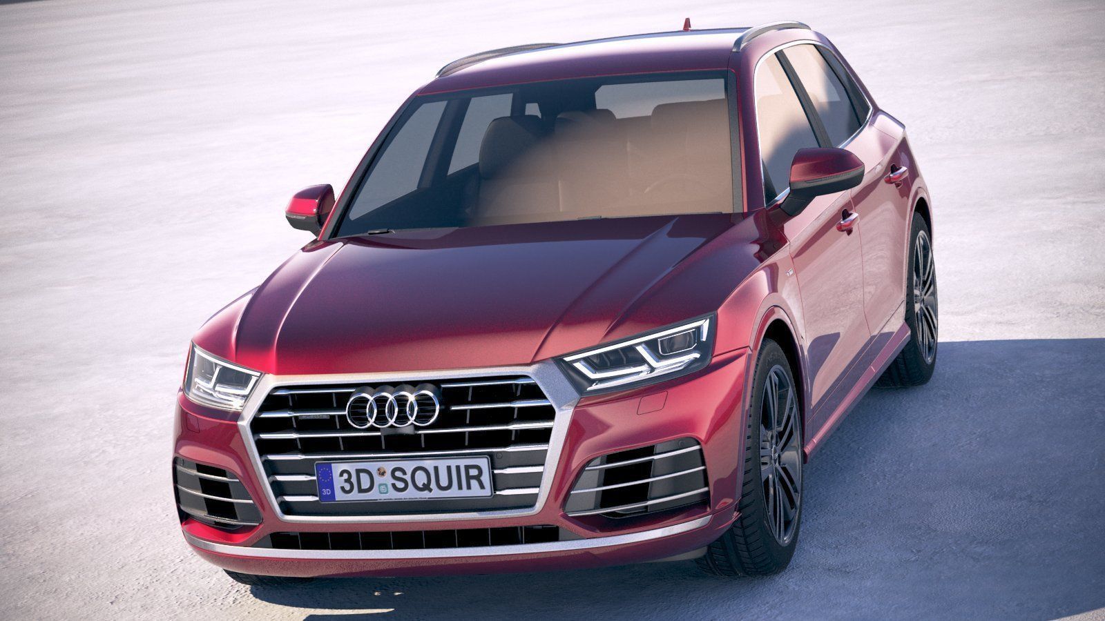 Audi Q5L 2019 3D model | CGTrader