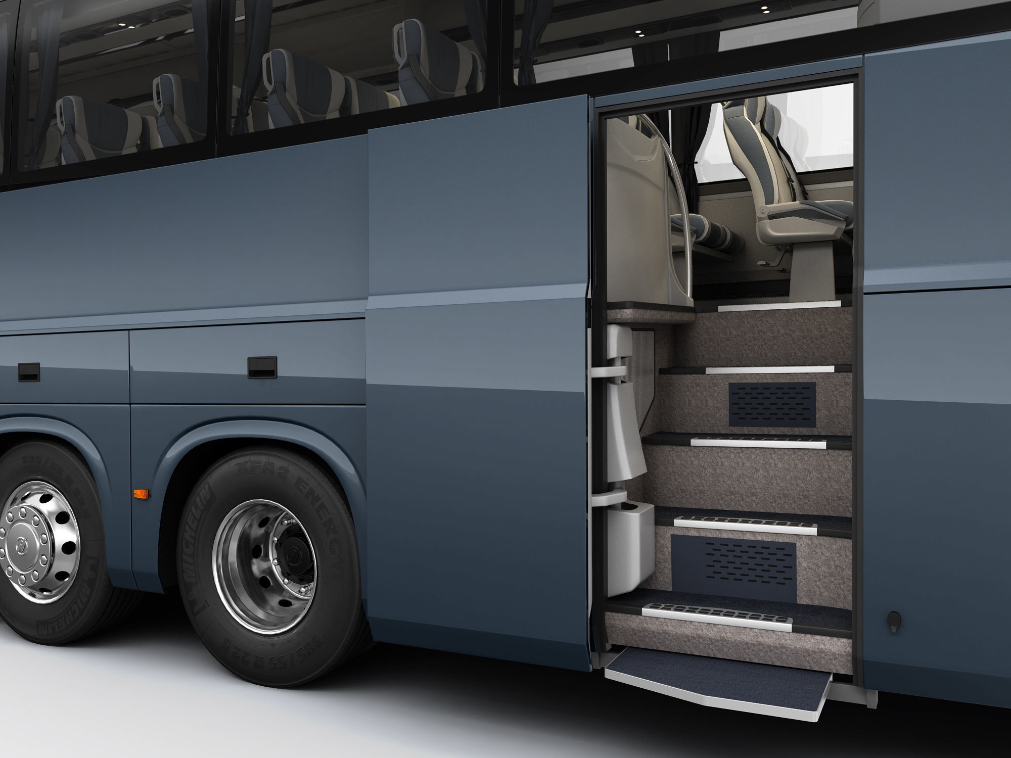 IRIZAR I8 With Interior 3D model | CGTrader