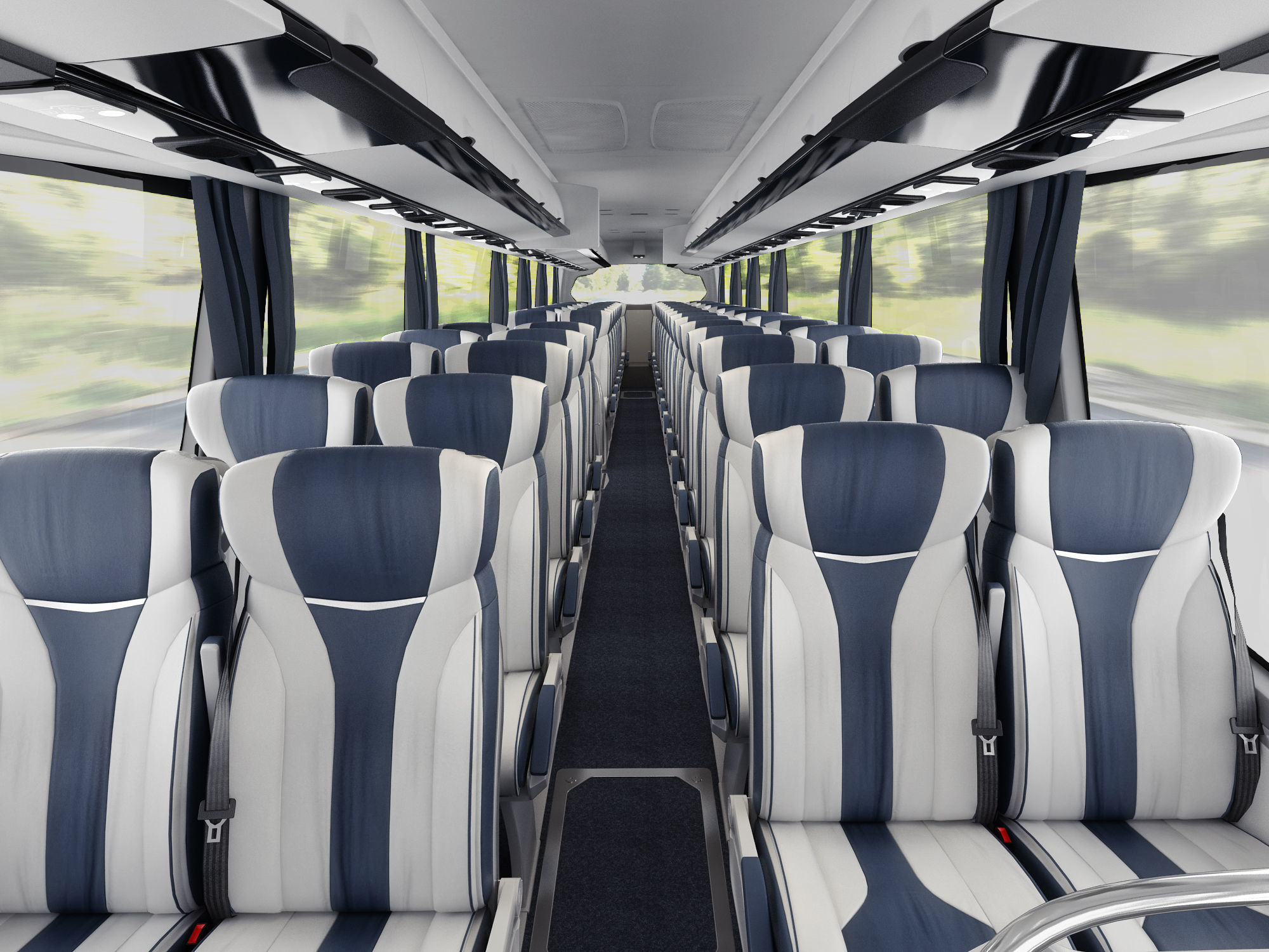 IRIZAR I8 With Interior 3D model | CGTrader