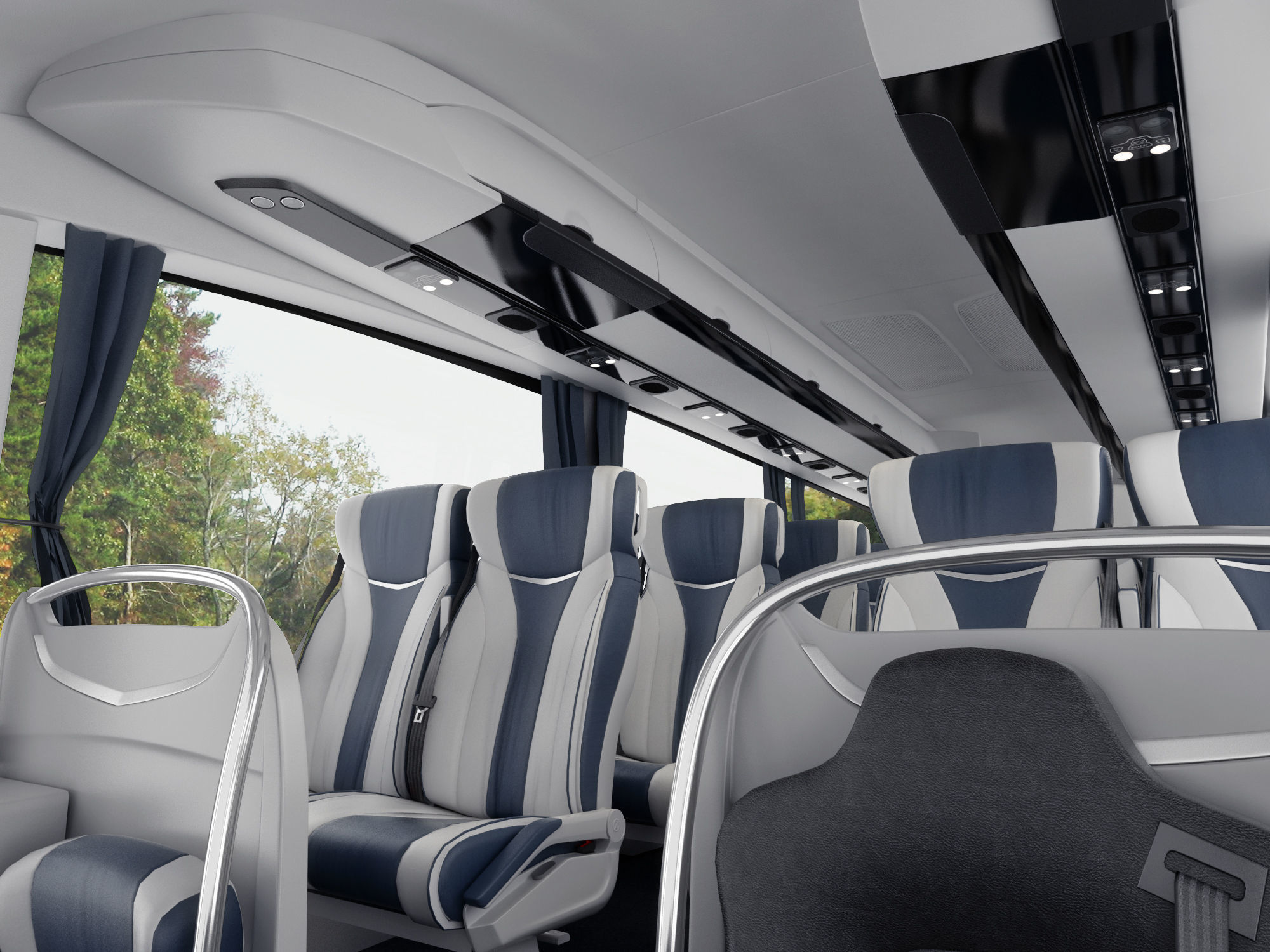 IRIZAR I8 With Interior 3D model | CGTrader