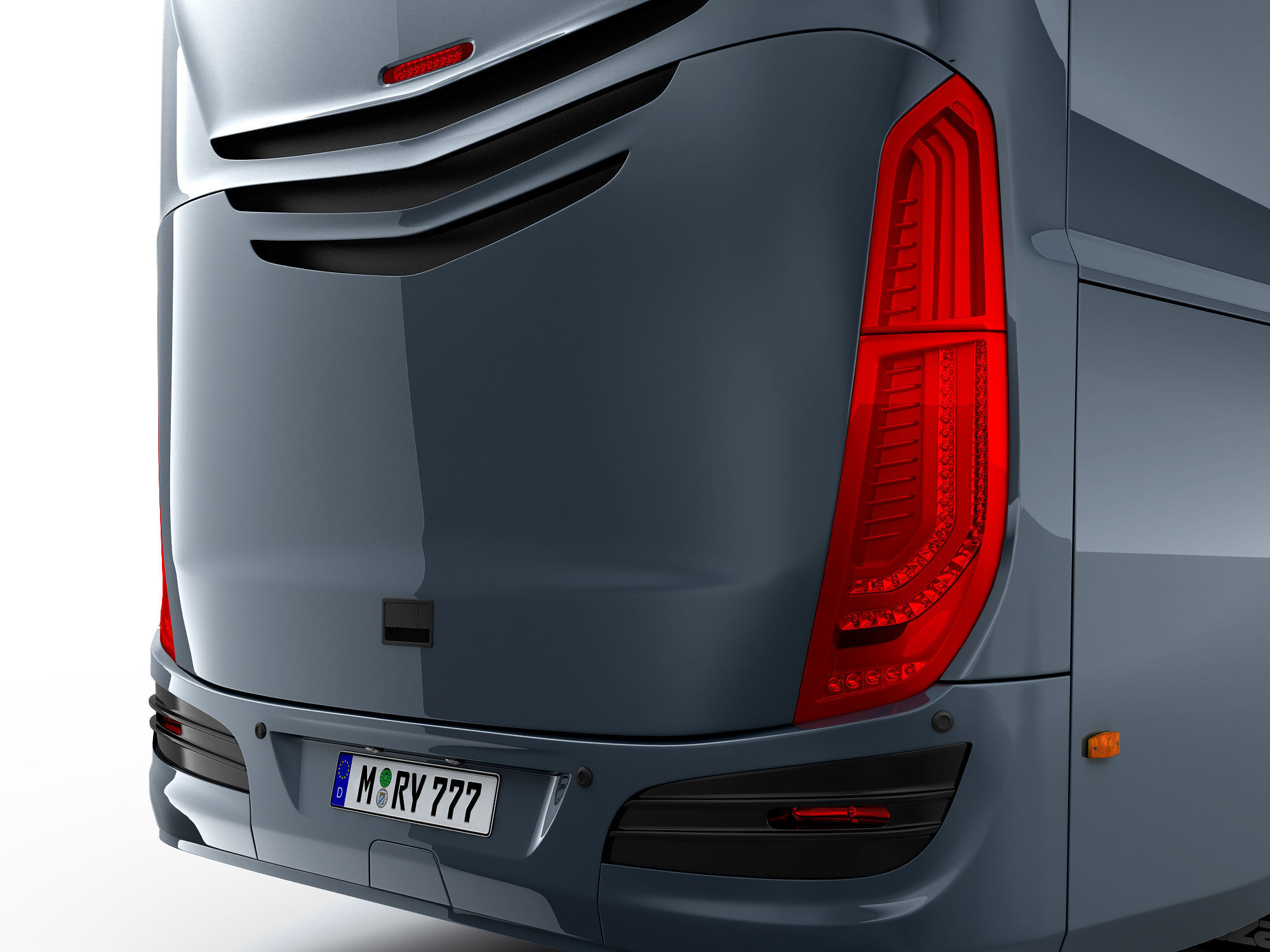 IRIZAR I8 With Interior 3D model | CGTrader