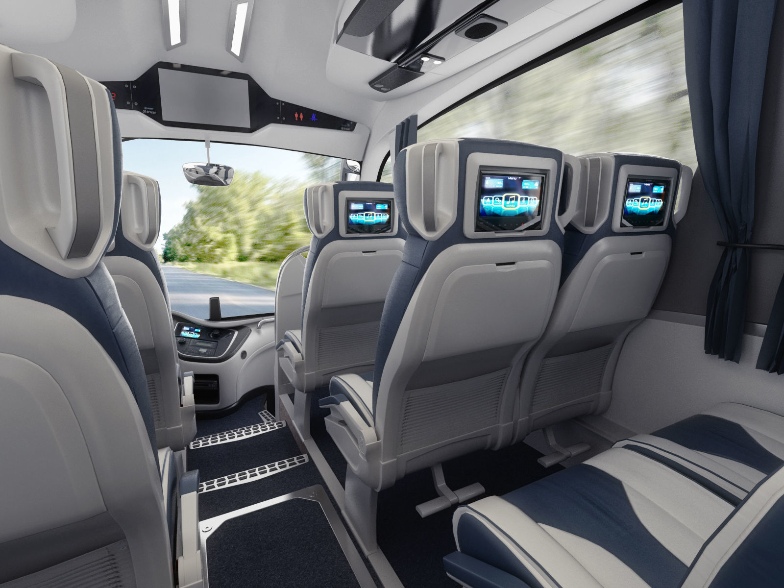 IRIZAR I8 With Interior 3D model | CGTrader