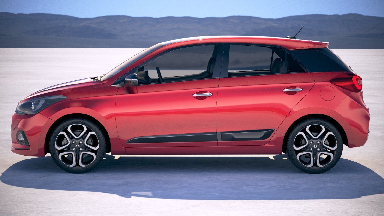 Hyundai i20 2019 3D model | CGTrader