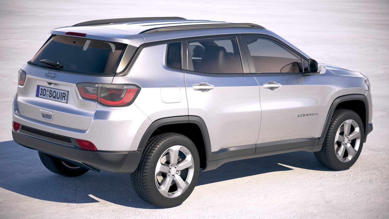 Jeep Compass 2018 3D model | CGTrader