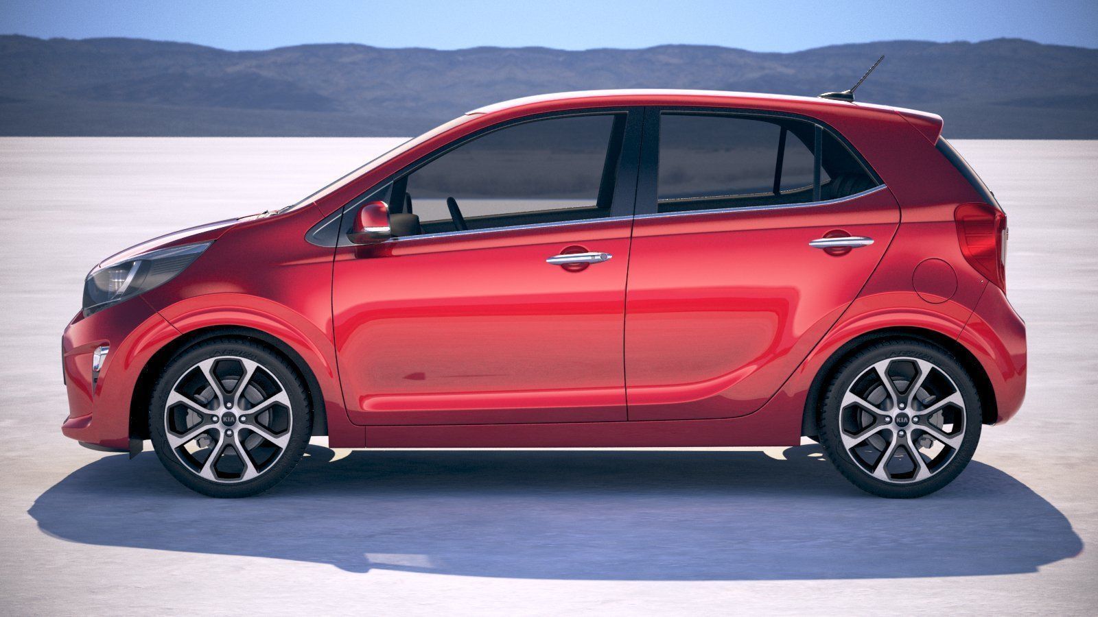 Kia Picanto 2019 3D model | CGTrader