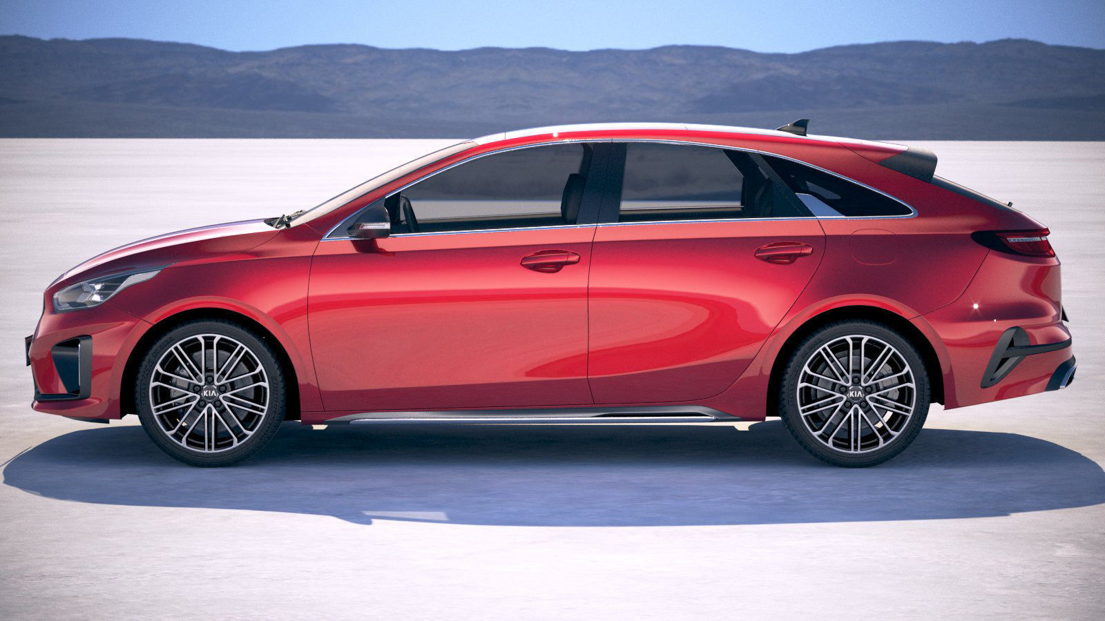 Kia ProCeed 2019 3D model | CGTrader