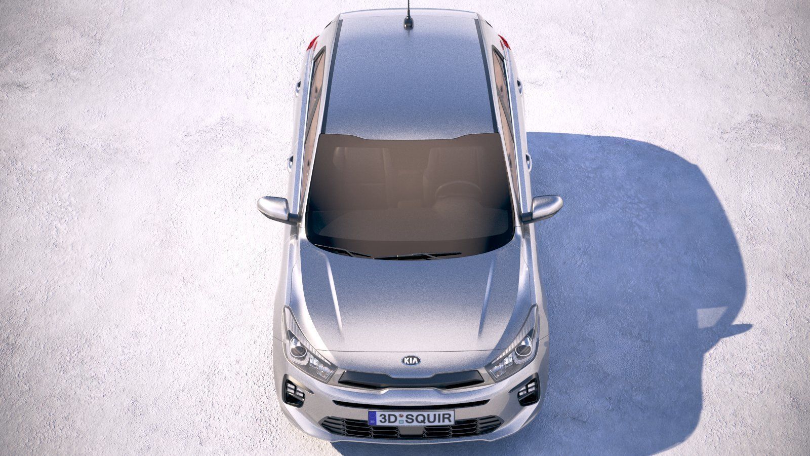 Kia Rio GT Line 2018 3D model | CGTrader