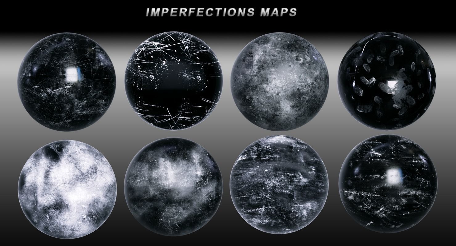Imperfections Maps 4K Texture | CGTrader