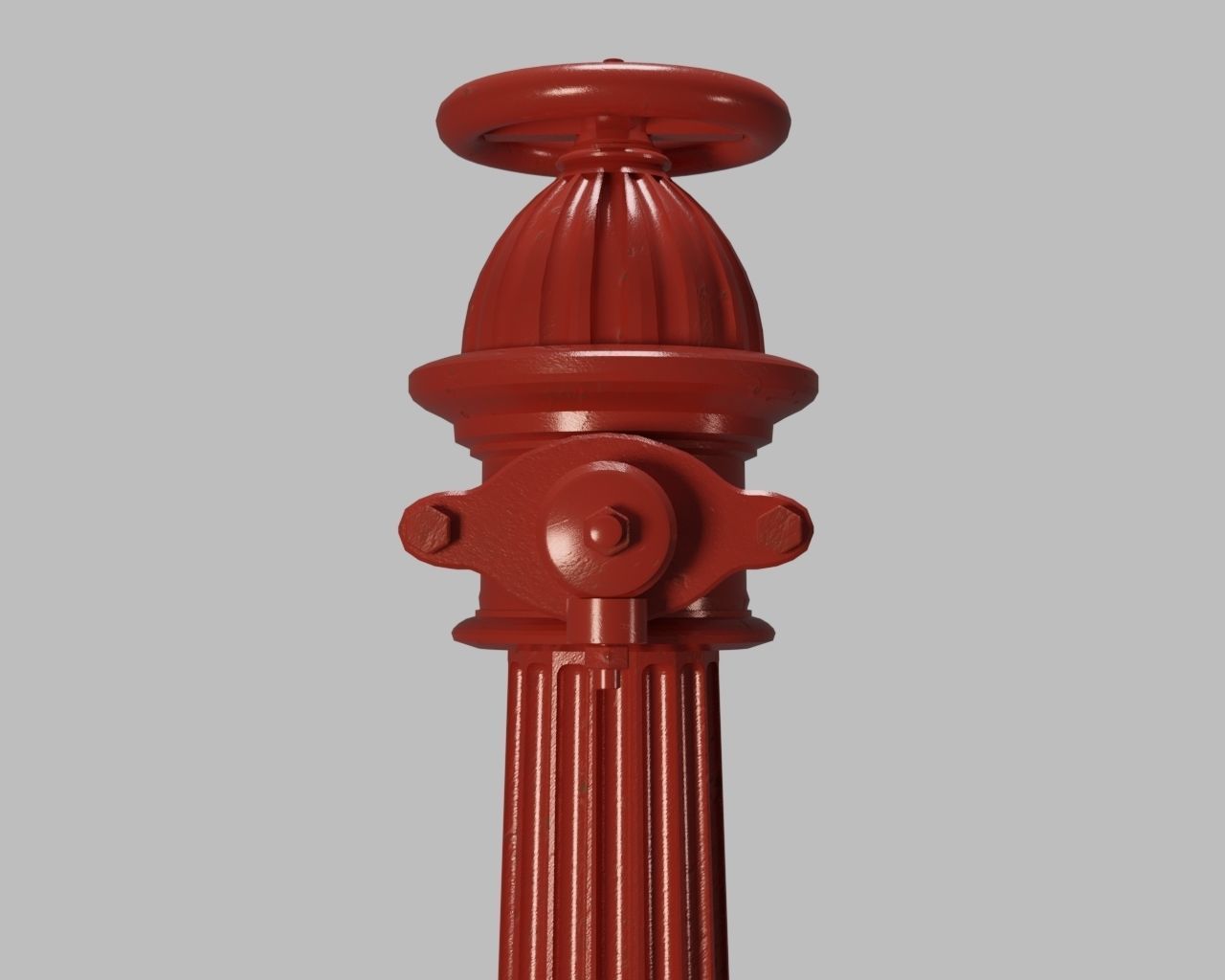 Fire Hydrant 23 - Vintage Victorian Age Fireplug 3D model | CGTrader