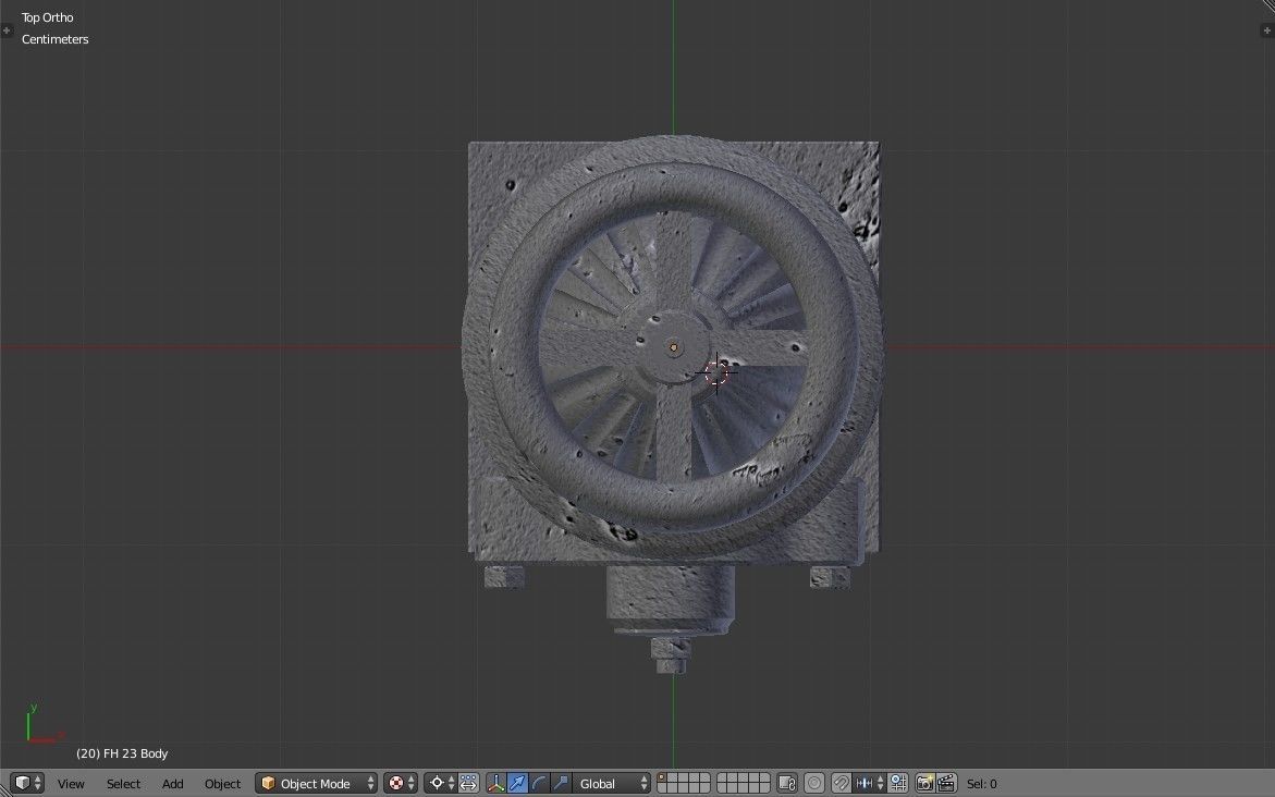 Fire Hydrant 23 - Vintage Victorian Age Fireplug 3D model | CGTrader