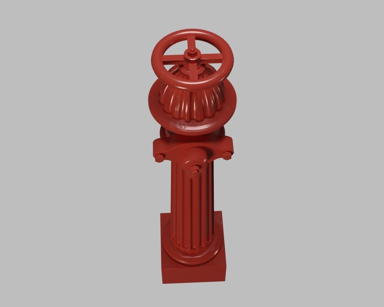 Fire Hydrant 23 - Vintage Victorian Age Fireplug 3D model | CGTrader