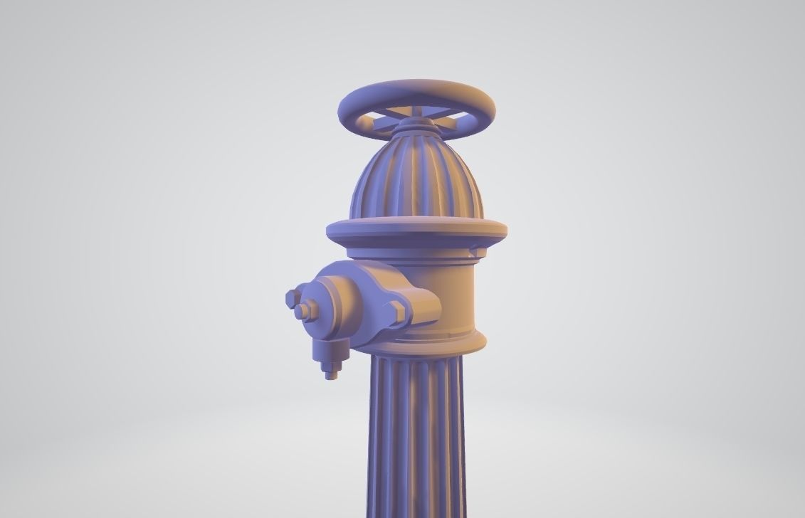 Fire Hydrant 23 - Vintage Victorian Age Fireplug 3D model | CGTrader