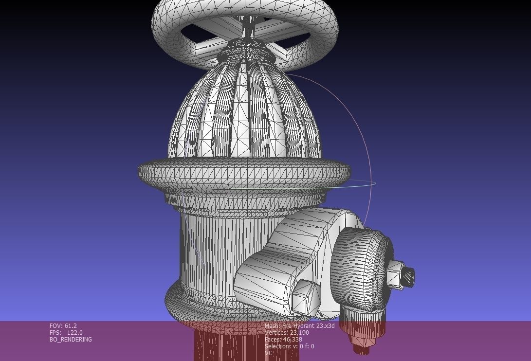 Fire Hydrant 23 - Vintage Victorian Age Fireplug 3D model | CGTrader