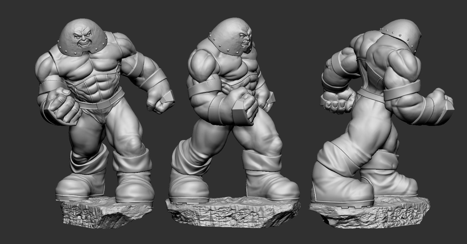 Juggernaut 3D model 3D printable | CGTrader