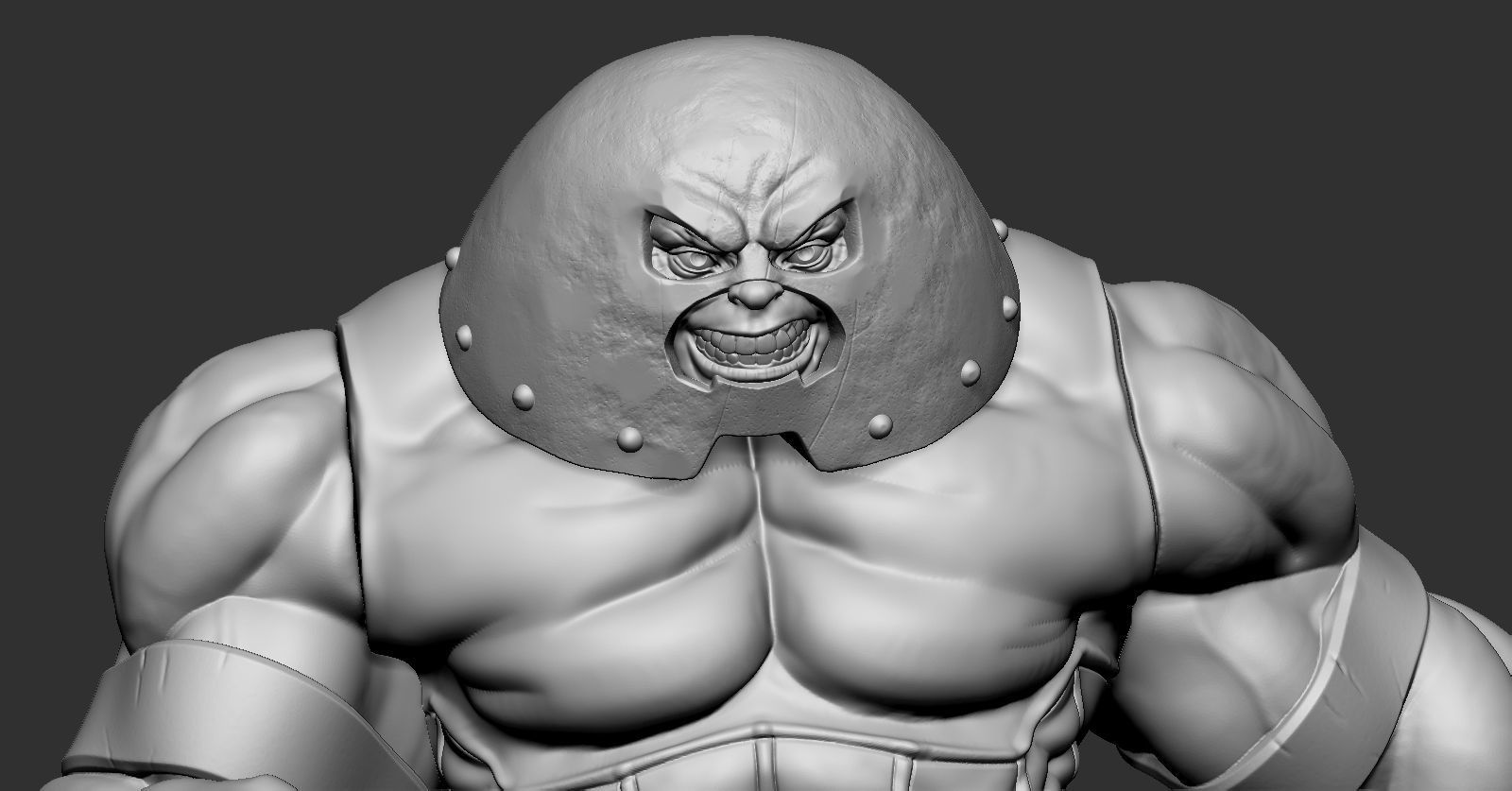 Juggernaut three hulk statues 3D model 3D printable | CGTrader