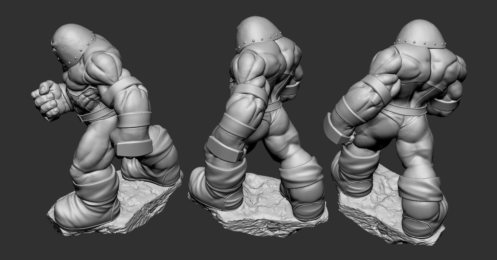 Juggernaut 3D model 3D printable | CGTrader