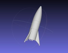 Spacex starship 3D Print Models | CGTrader