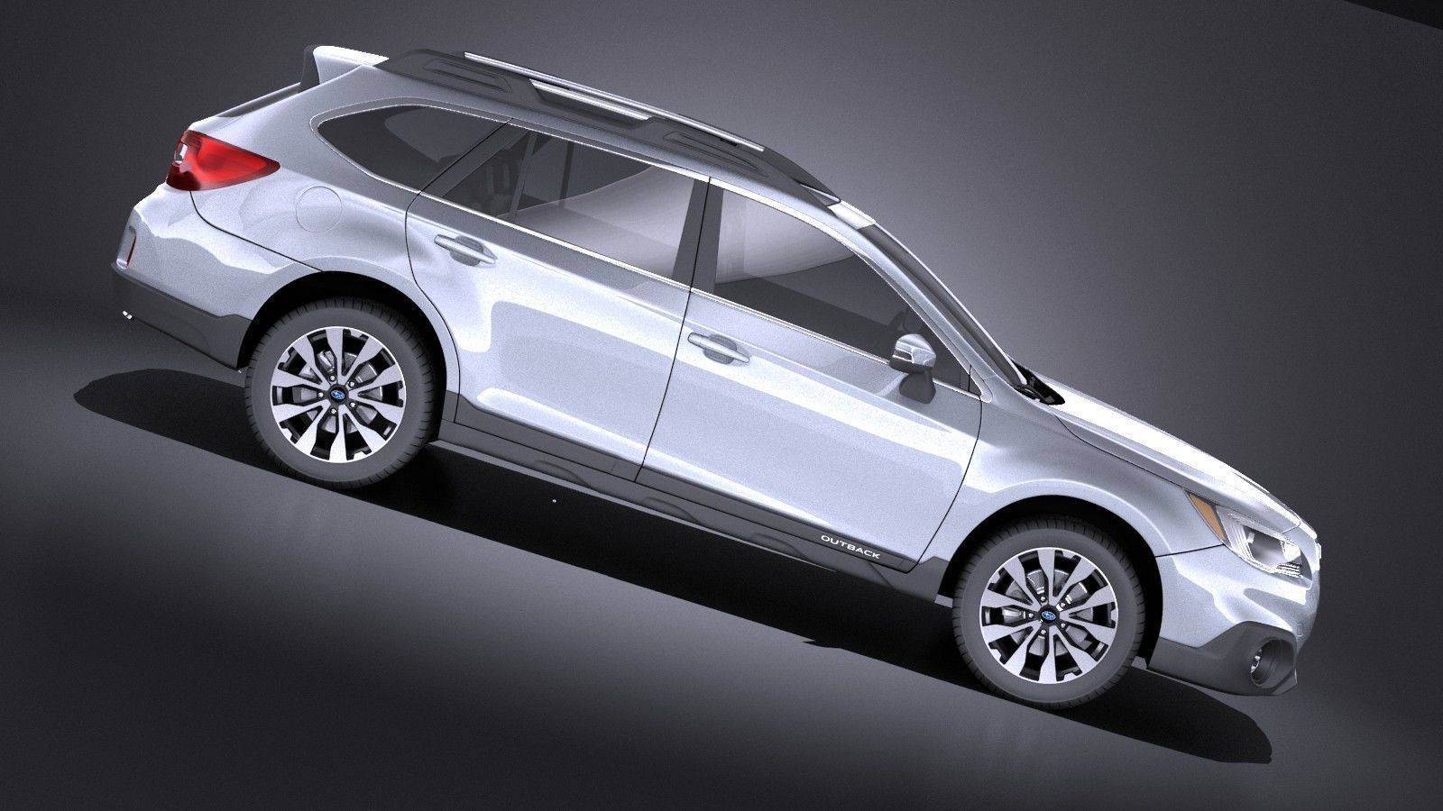 Subaru Outback 2017 VRAY 3D model | CGTrader