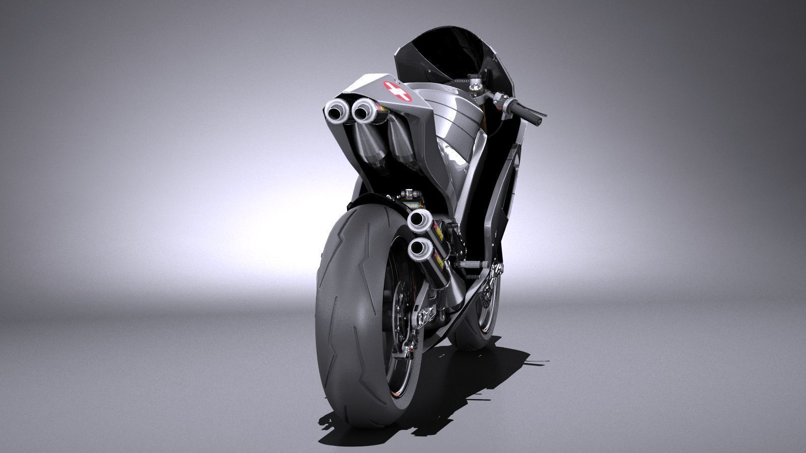 Suter MMX 500 2018 3D model | CGTrader