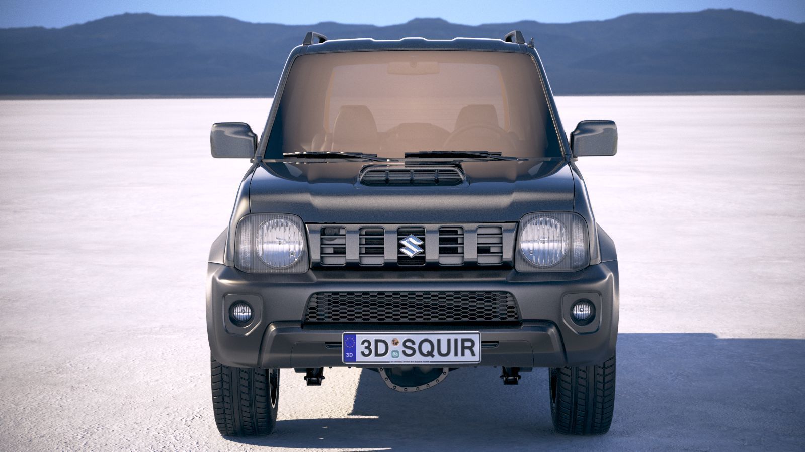 Suzuki Jimny 4Work 2010-2018 3D model | CGTrader