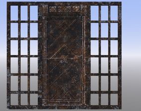 Animated Metal gate 3D Models | CGTrader