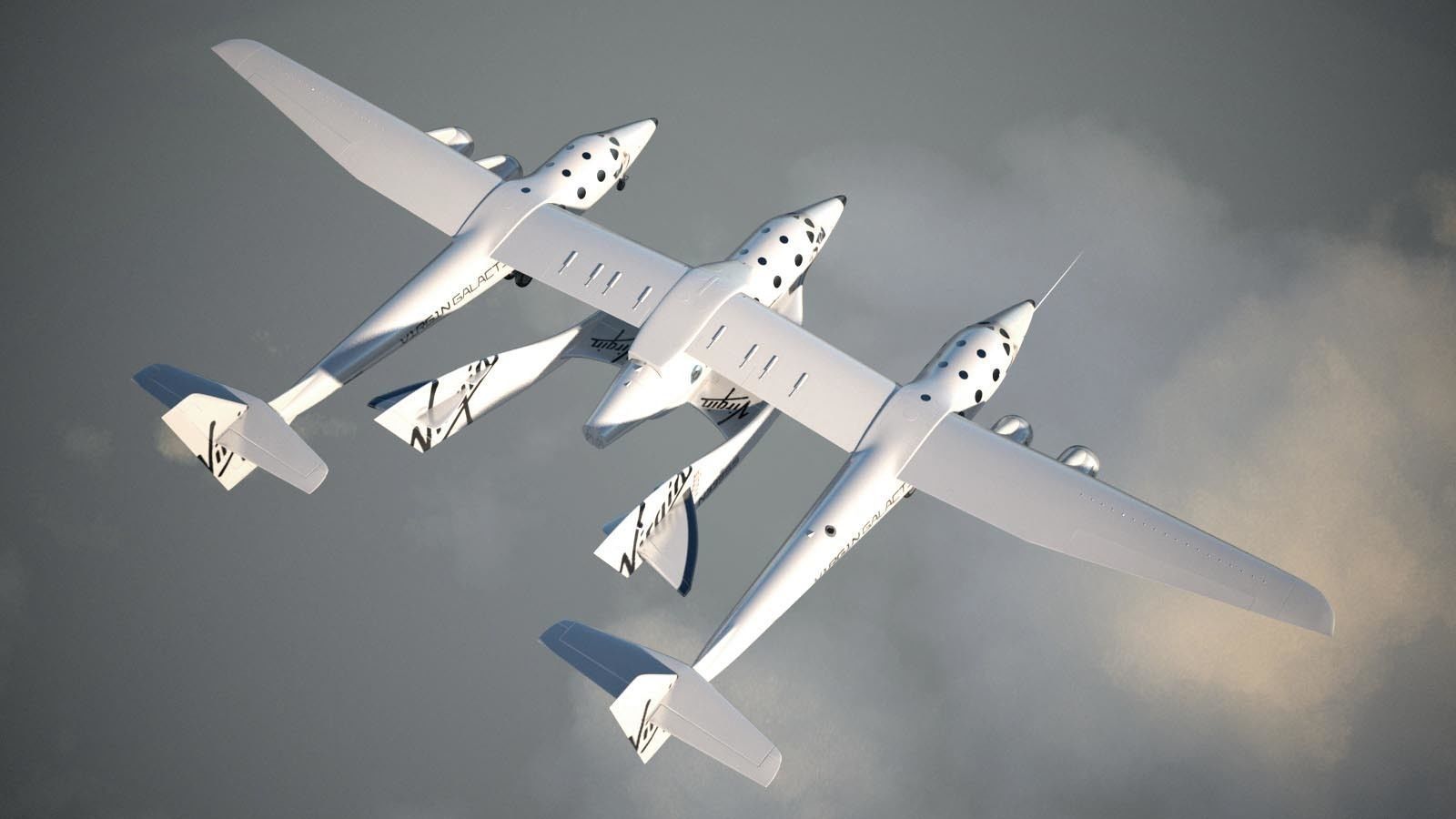 Virgin Galactic Shuttle 3D model | CGTrader