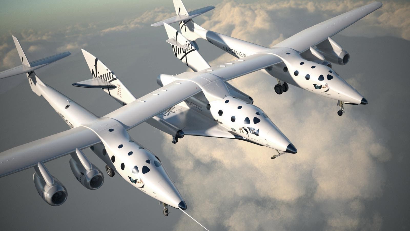 Virgin Galactic Shuttle 3D model | CGTrader