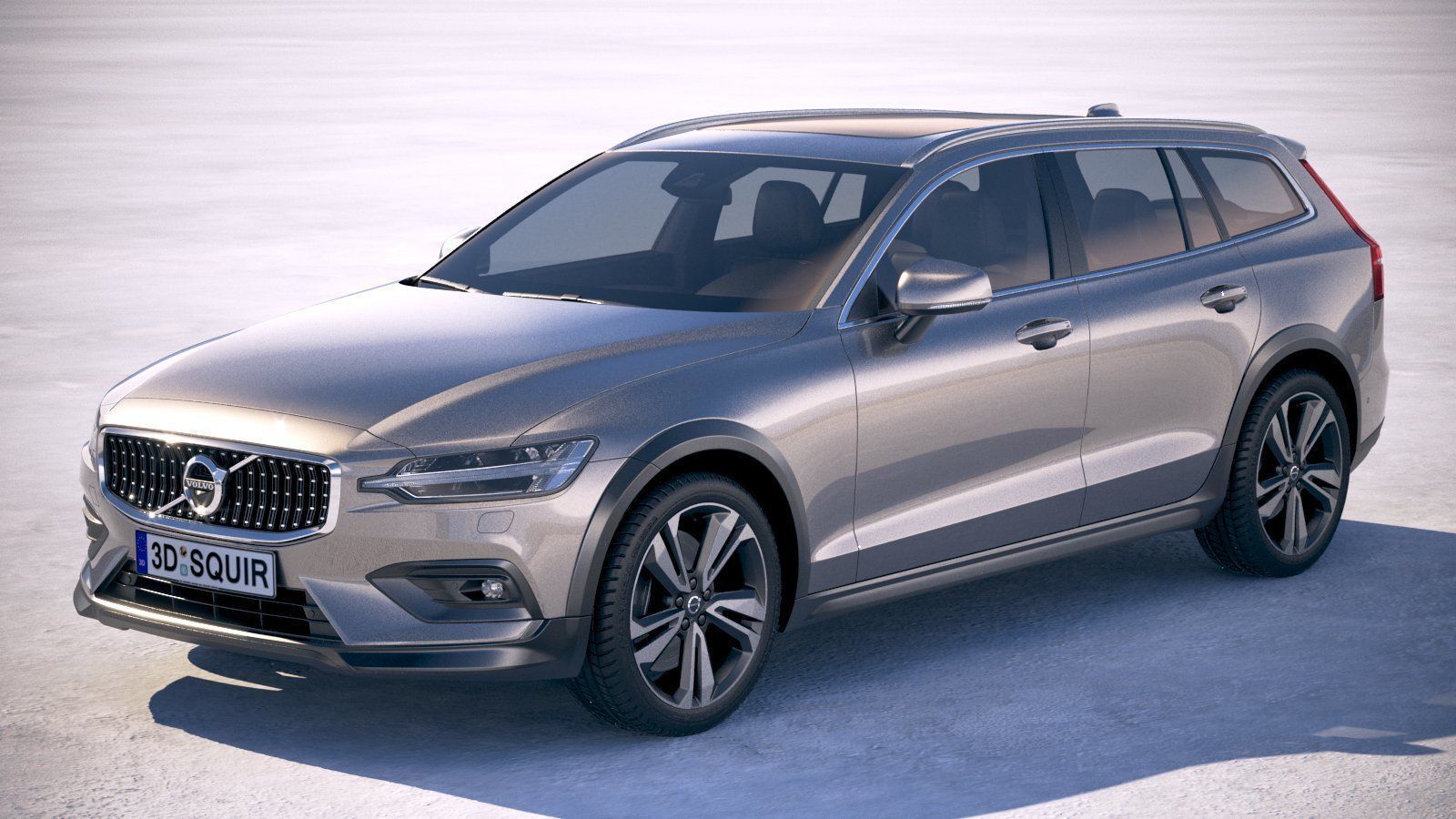 3D model Volvo V60 Cross Country 2019 | CGTrader