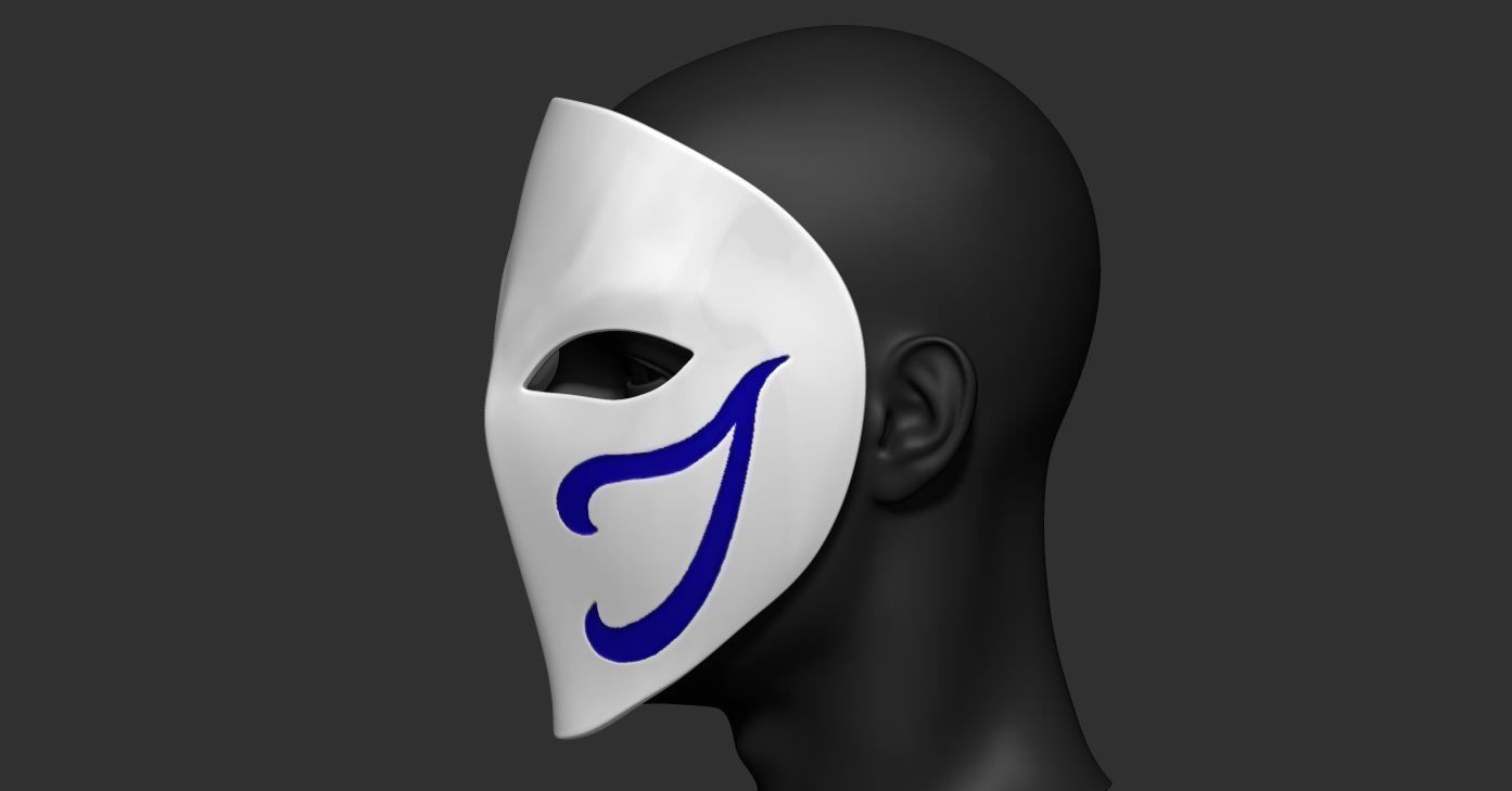 Vega Mask - Street Fighter Cosplay 3D model 3D printable | CGTrader