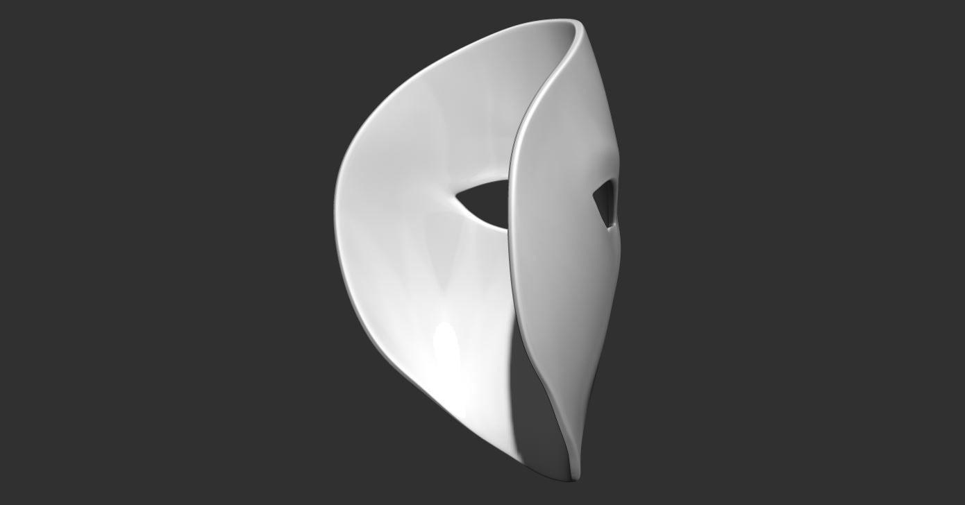 Vega Mask - Street Fighter Cosplay 3D model 3D printable | CGTrader