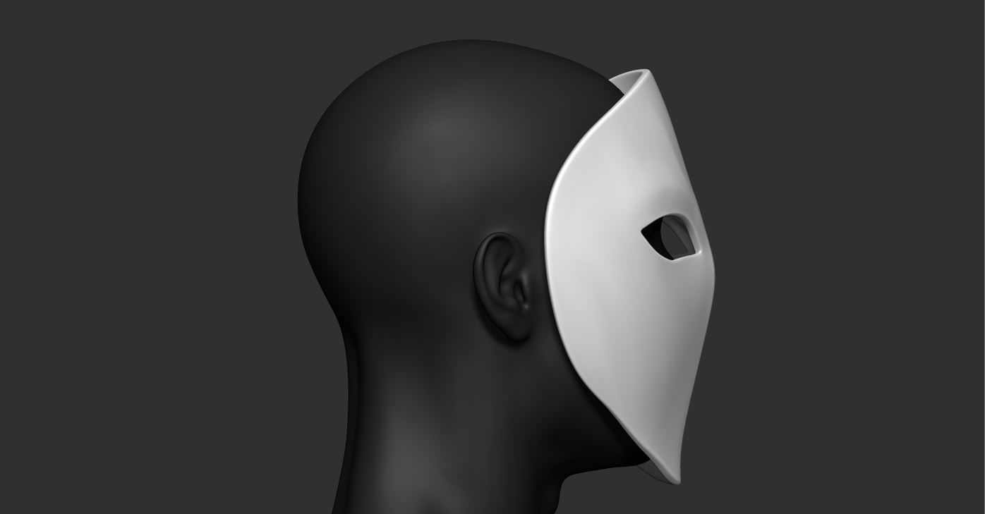 Vega Mask - Street Fighter Cosplay 3D model 3D printable | CGTrader