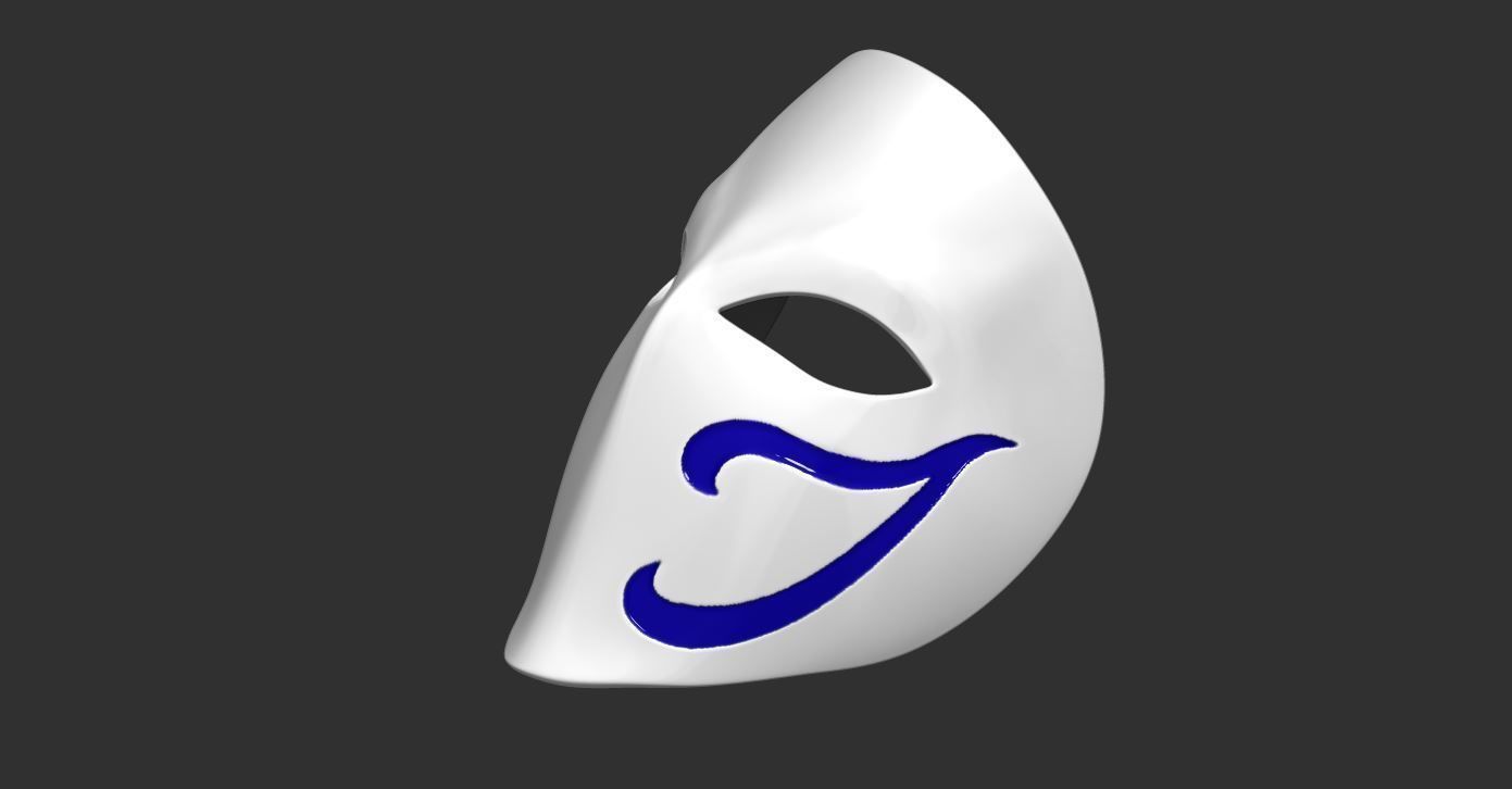 Vega Mask - Street Fighter Cosplay 3D model 3D printable | CGTrader