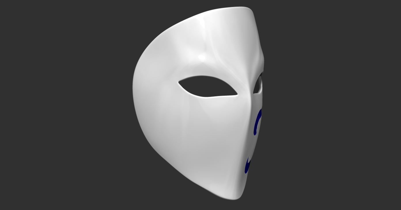 Vega Mask - Street Fighter Cosplay 3D model 3D printable | CGTrader