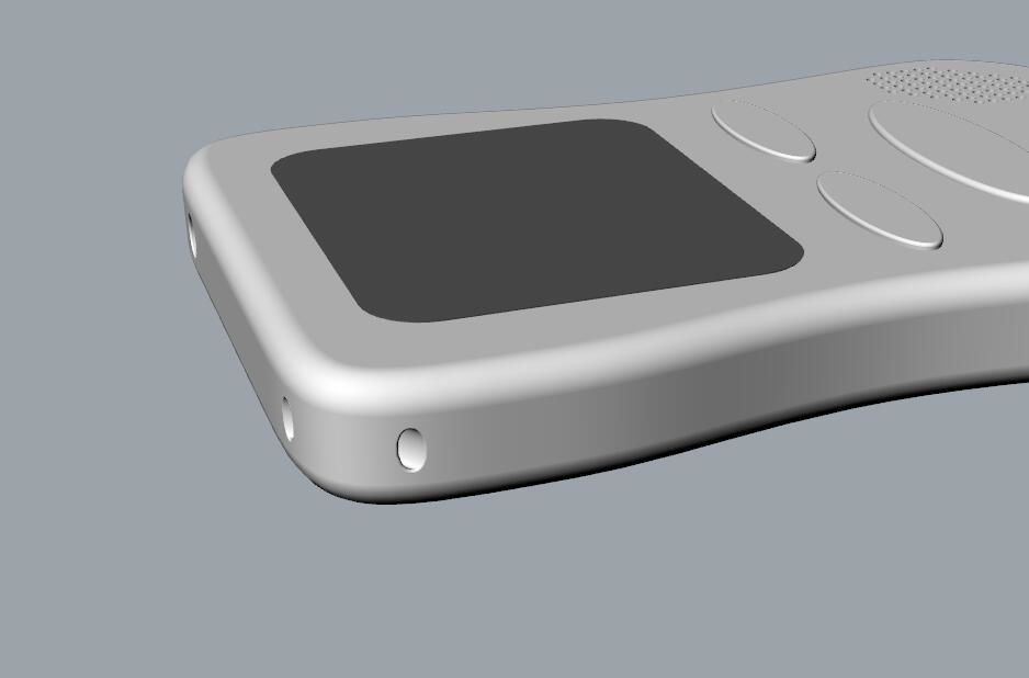 Original Older MP3 3D design 3D model 3D printable | CGTrader