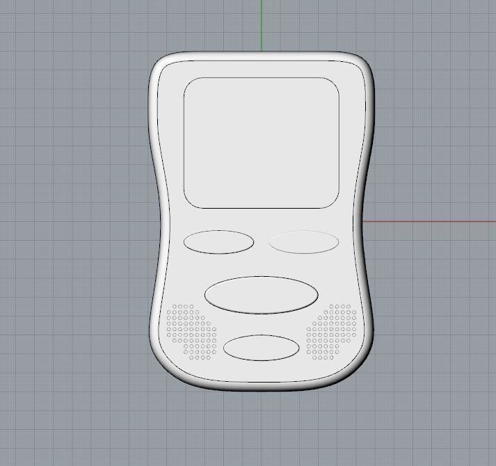 Original Older MP3 3D design 3D model 3D printable | CGTrader