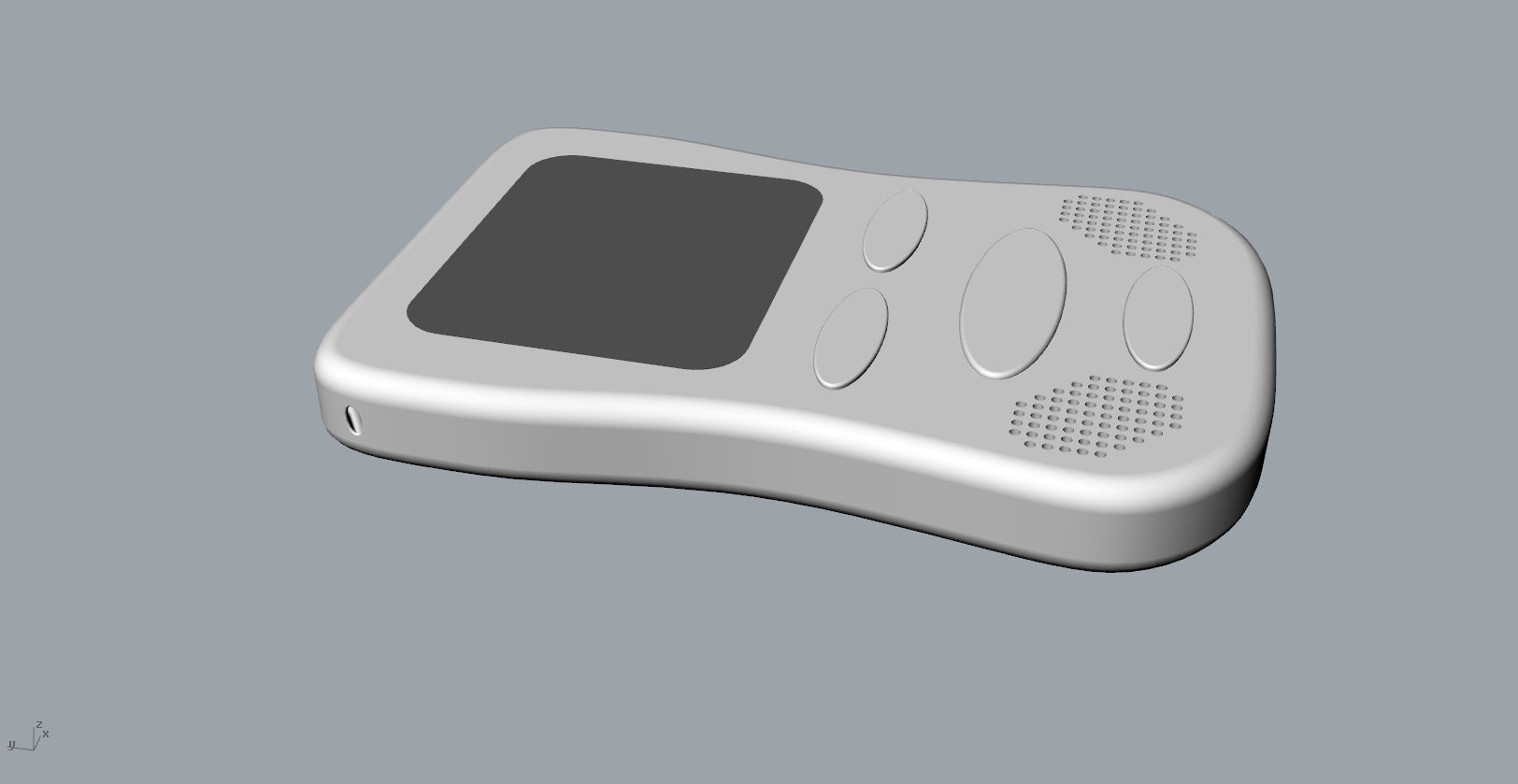Original Older MP3 3D design 3D model 3D printable | CGTrader