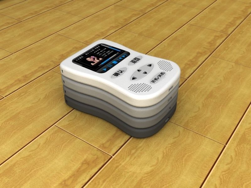 Original Older MP3 3D design 3D model 3D printable | CGTrader