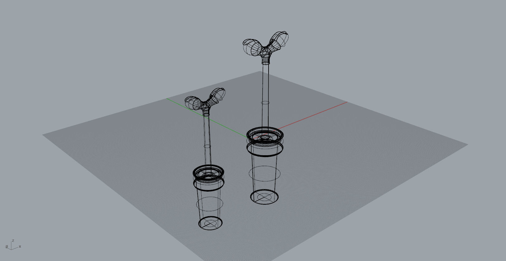 Italy Alessi toilet brush 3D model 3D model 3D printable | CGTrader
