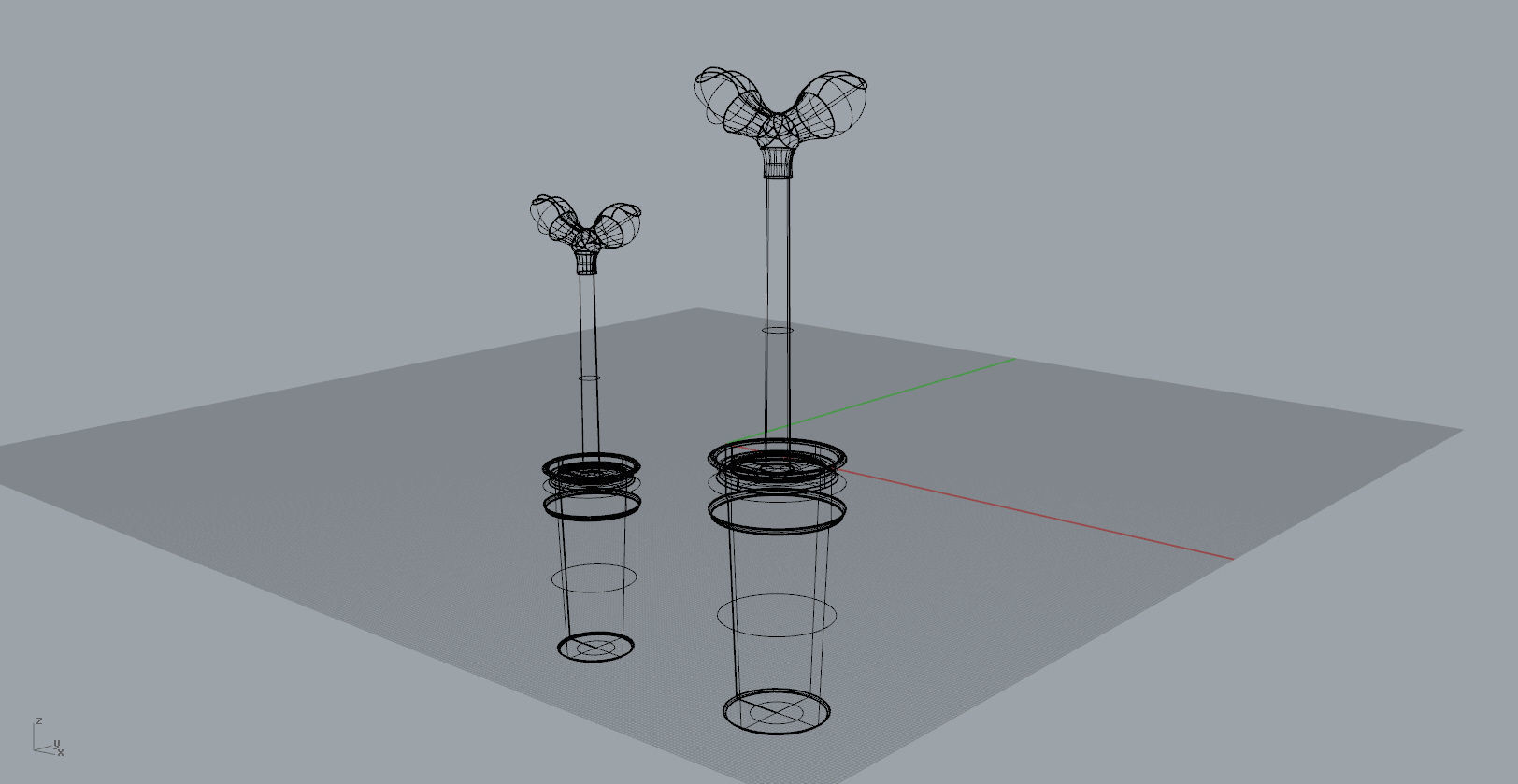 Italy Alessi toilet brush 3D model 3D model 3D printable | CGTrader