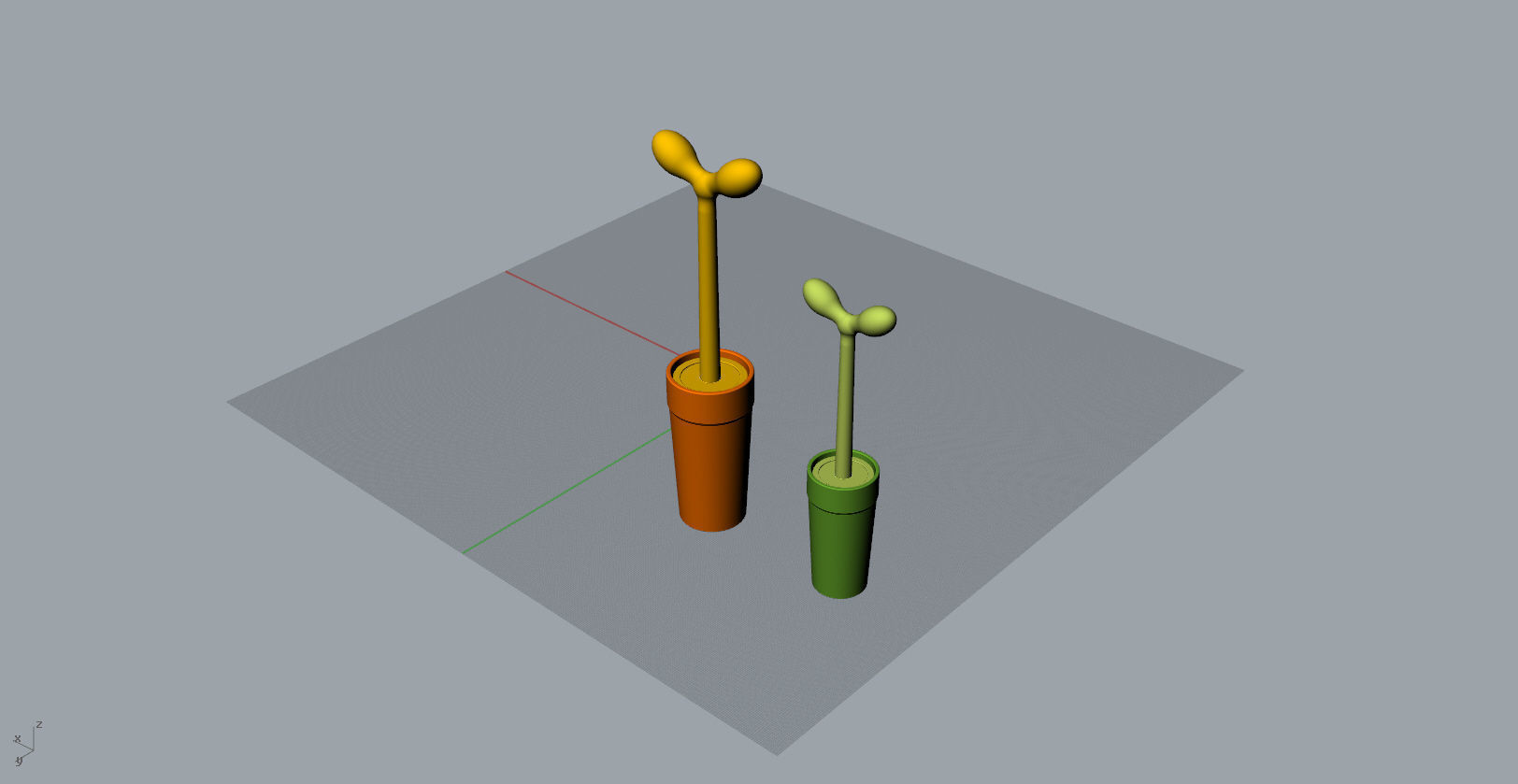 Italy Alessi toilet brush 3D model 3D model 3D printable | CGTrader