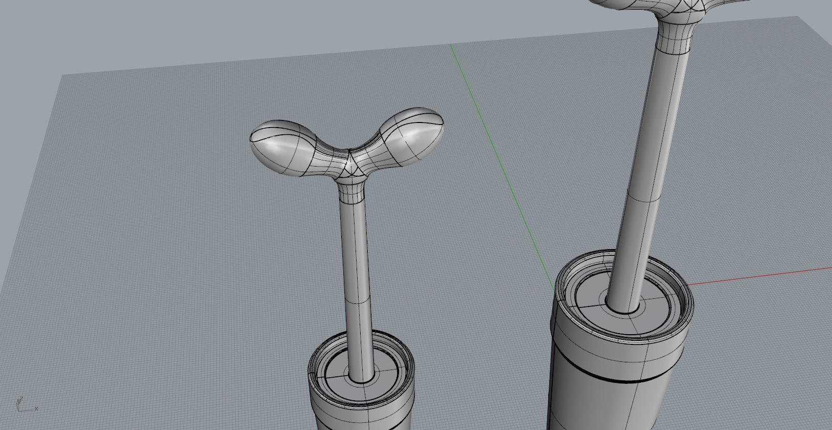 Italy Alessi toilet brush 3D model 3D model 3D printable | CGTrader