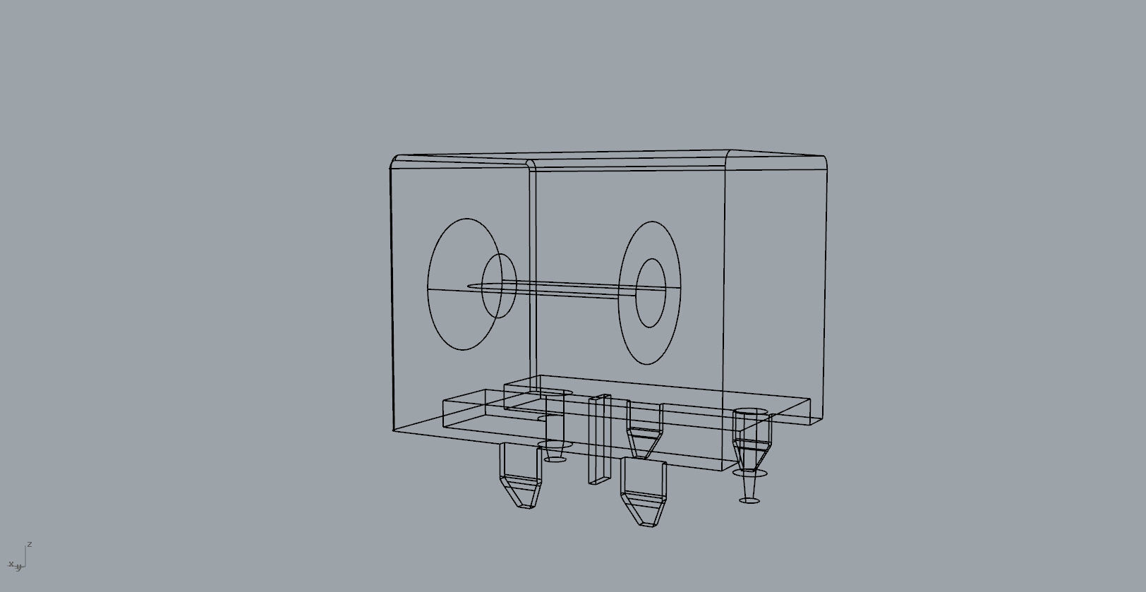 DC power jack 3D MODEL 3D model 3D printable | CGTrader