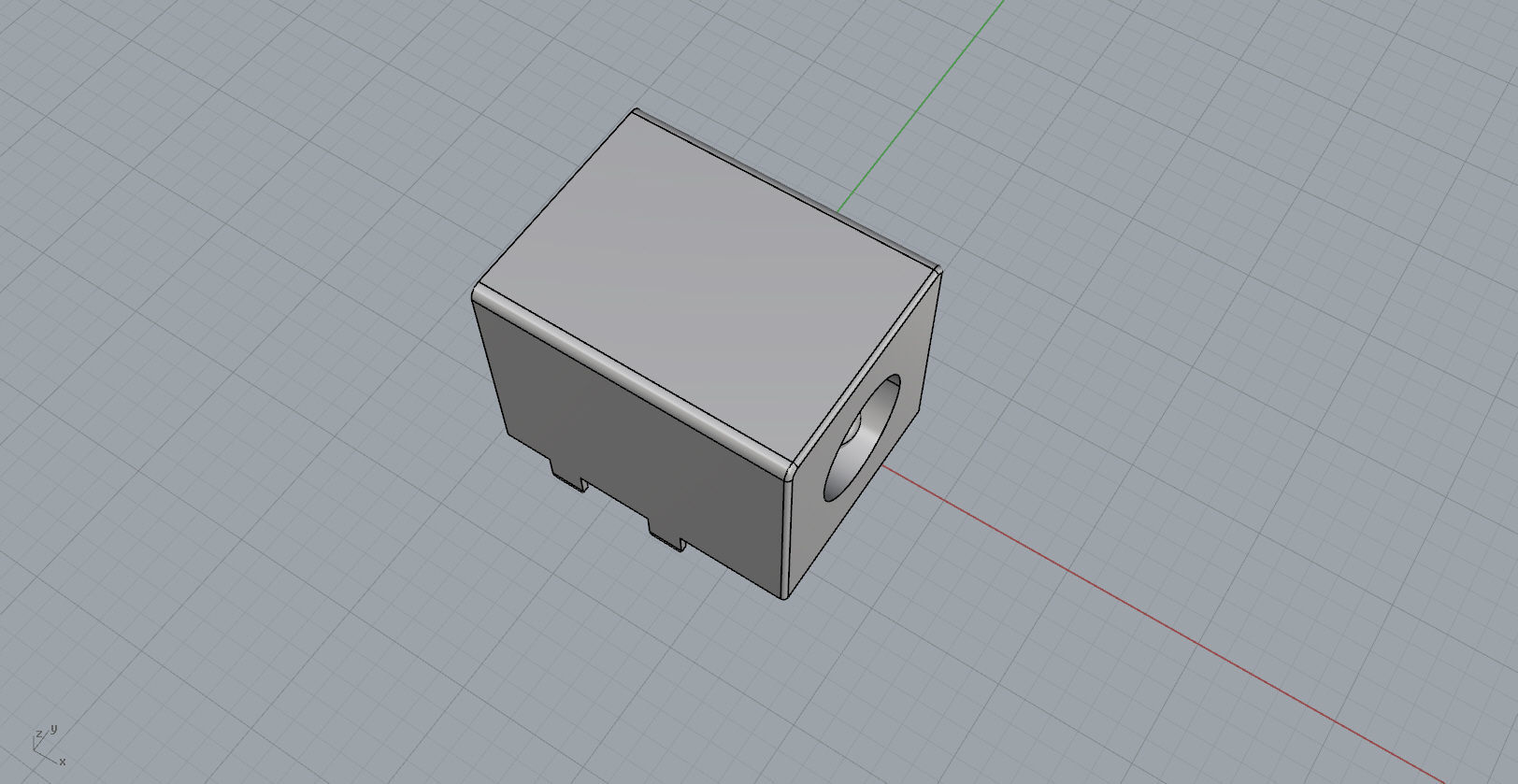 DC power jack 3D MODEL 3D model 3D printable | CGTrader
