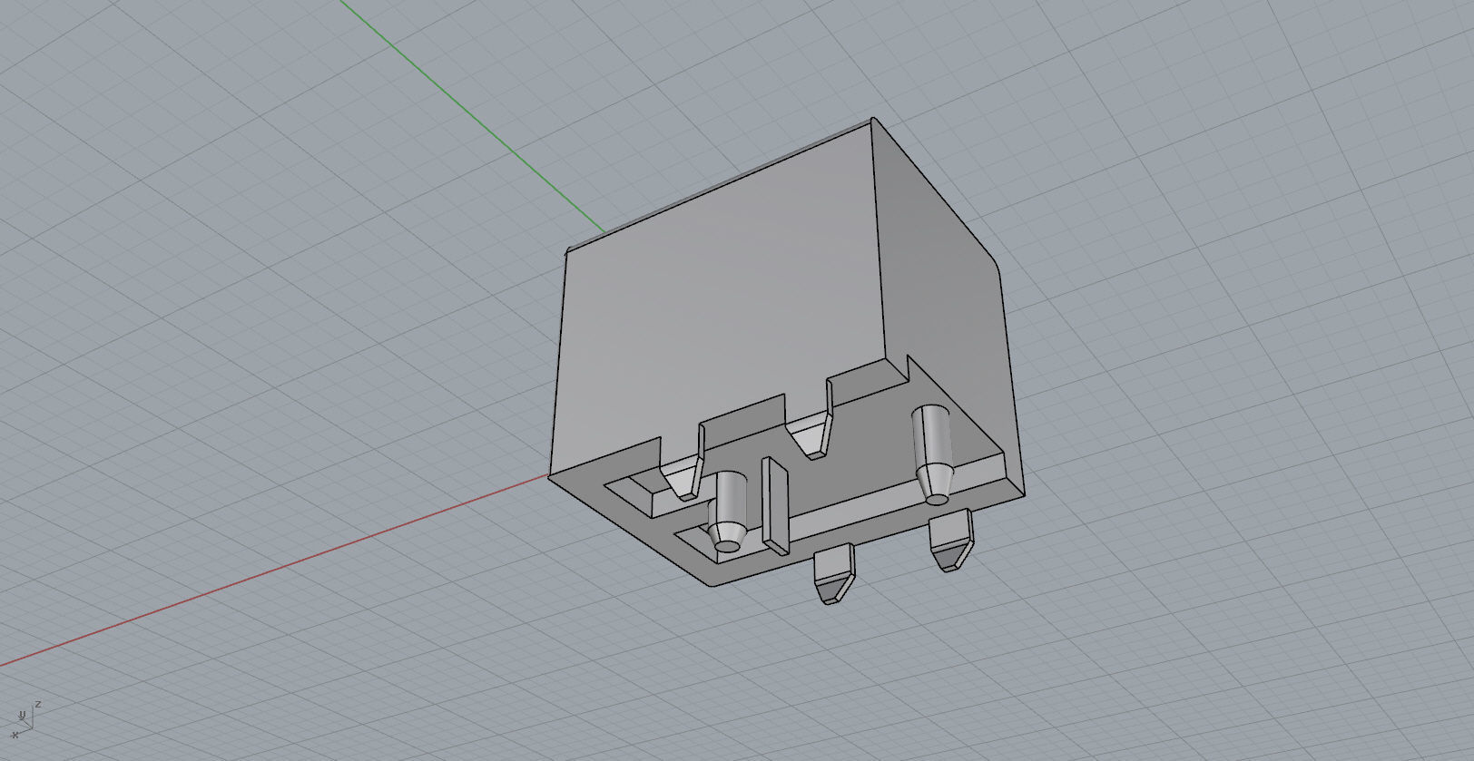 DC power jack 3D MODEL 3D model 3D printable | CGTrader