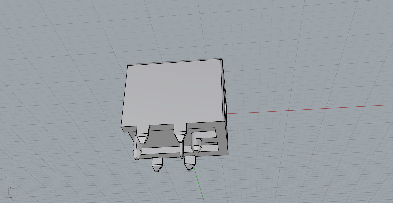 DC power jack 3D MODEL 3D model 3D printable | CGTrader
