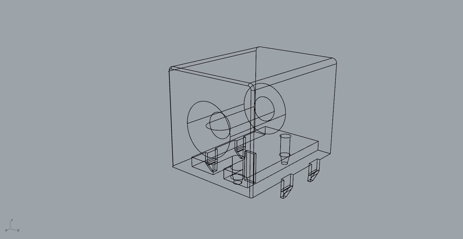 DC power jack 3D MODEL 3D model 3D printable | CGTrader