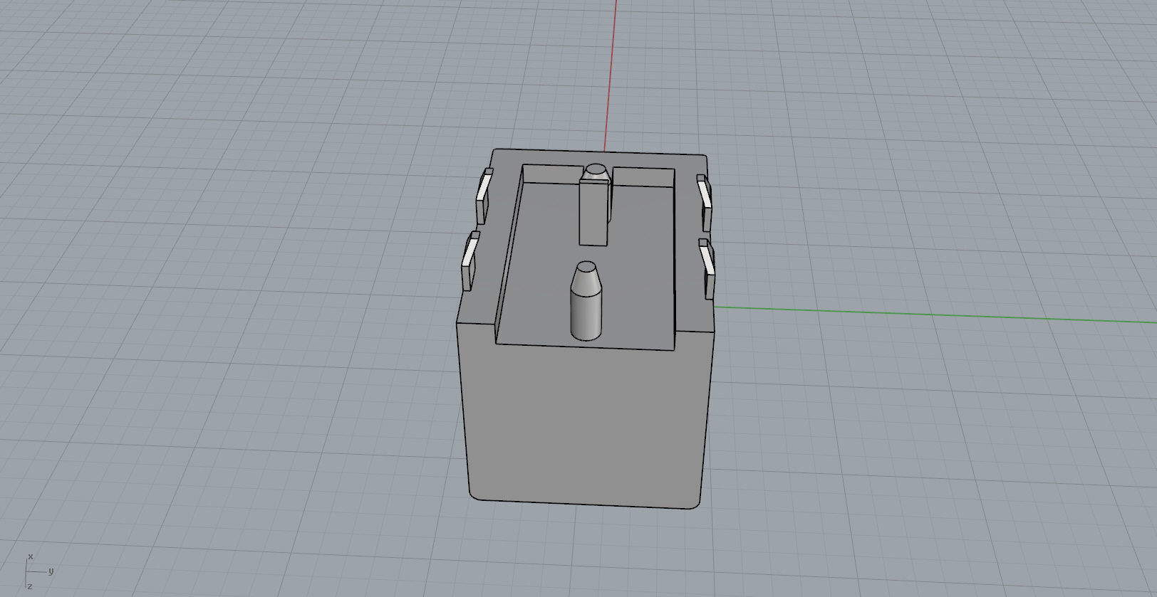DC power jack 3D MODEL 3D model 3D printable | CGTrader